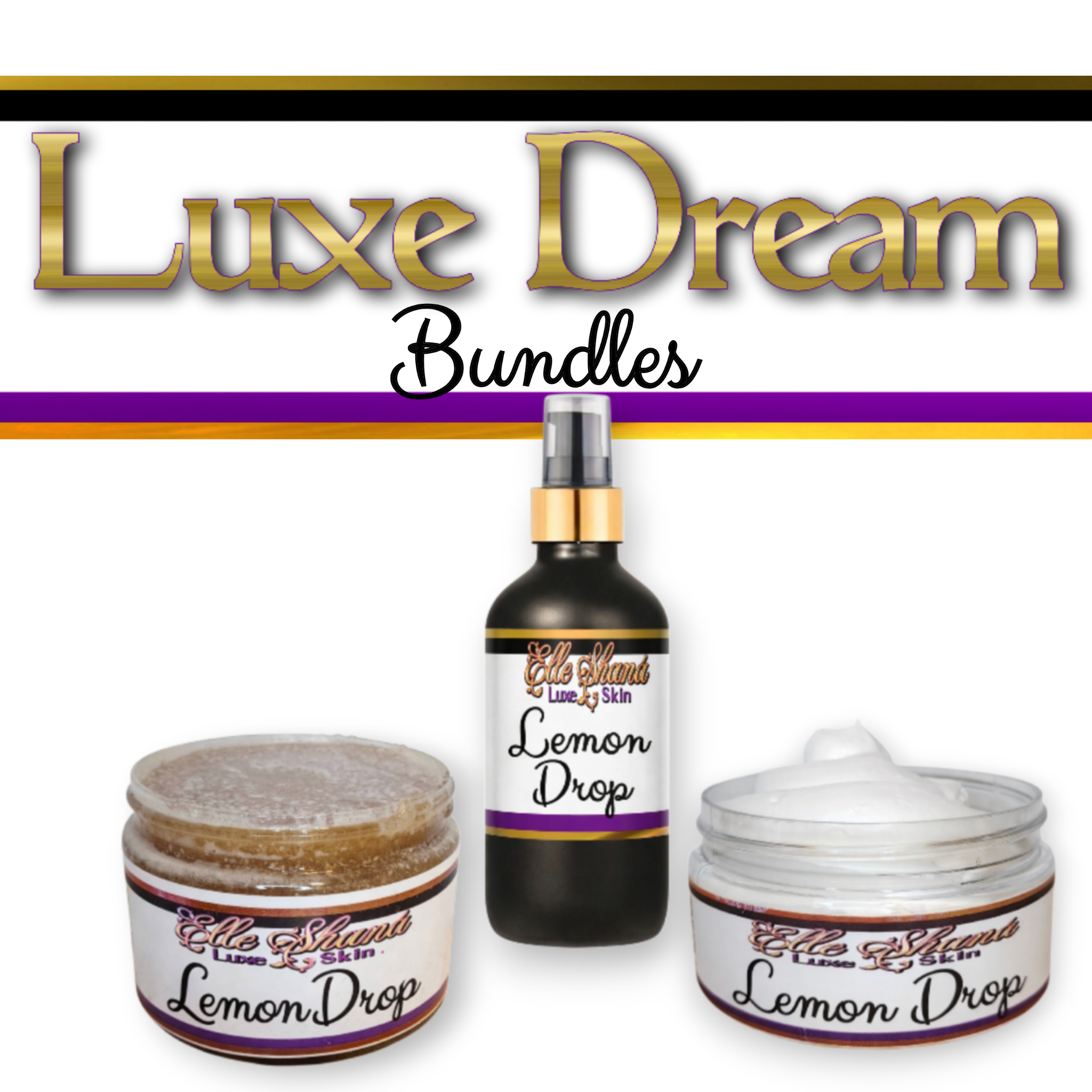 Luxe Dream Bundles – Elle Shaná Luxe Skin