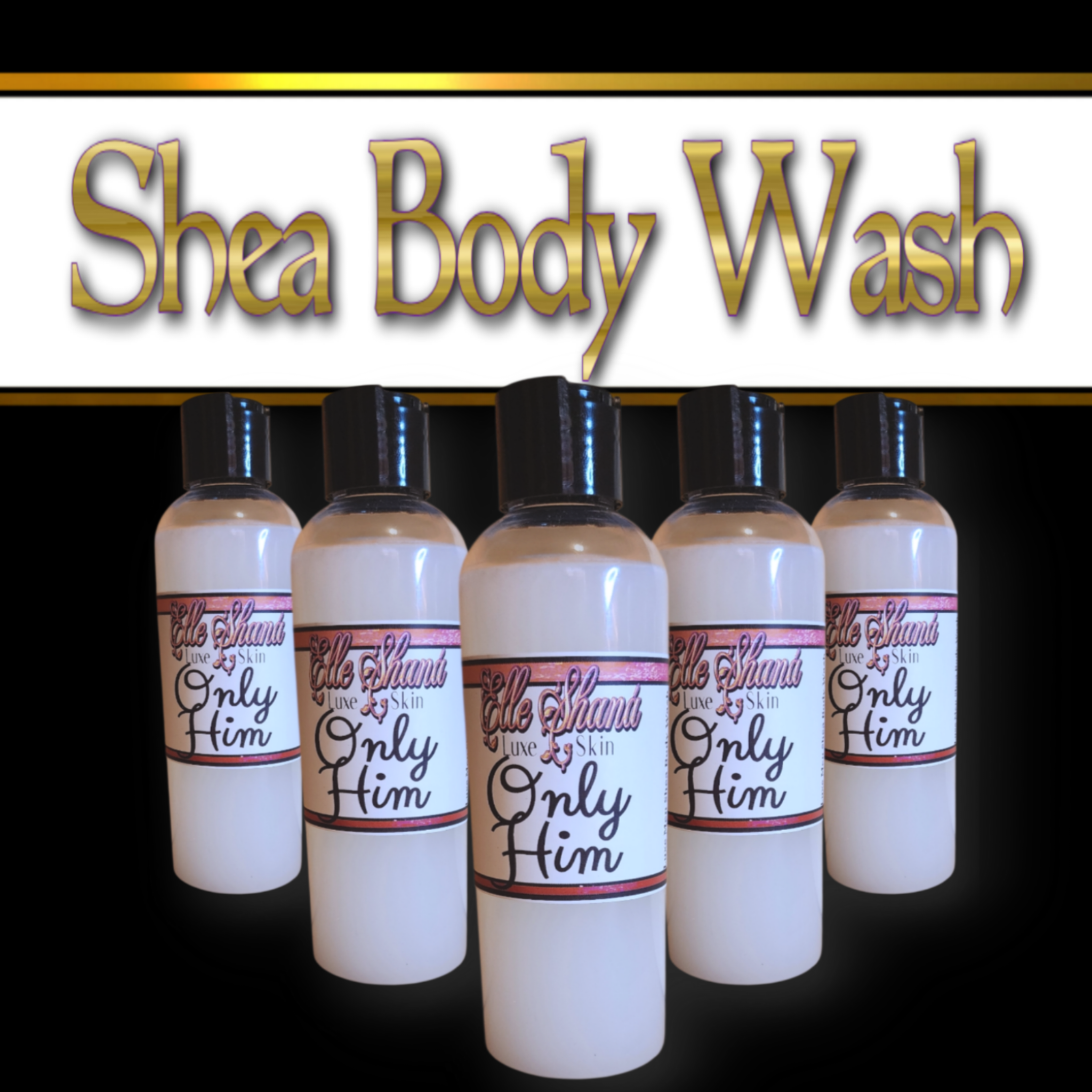 Luxe Men Shea Body Wash – Elle Shaná Luxe Skin